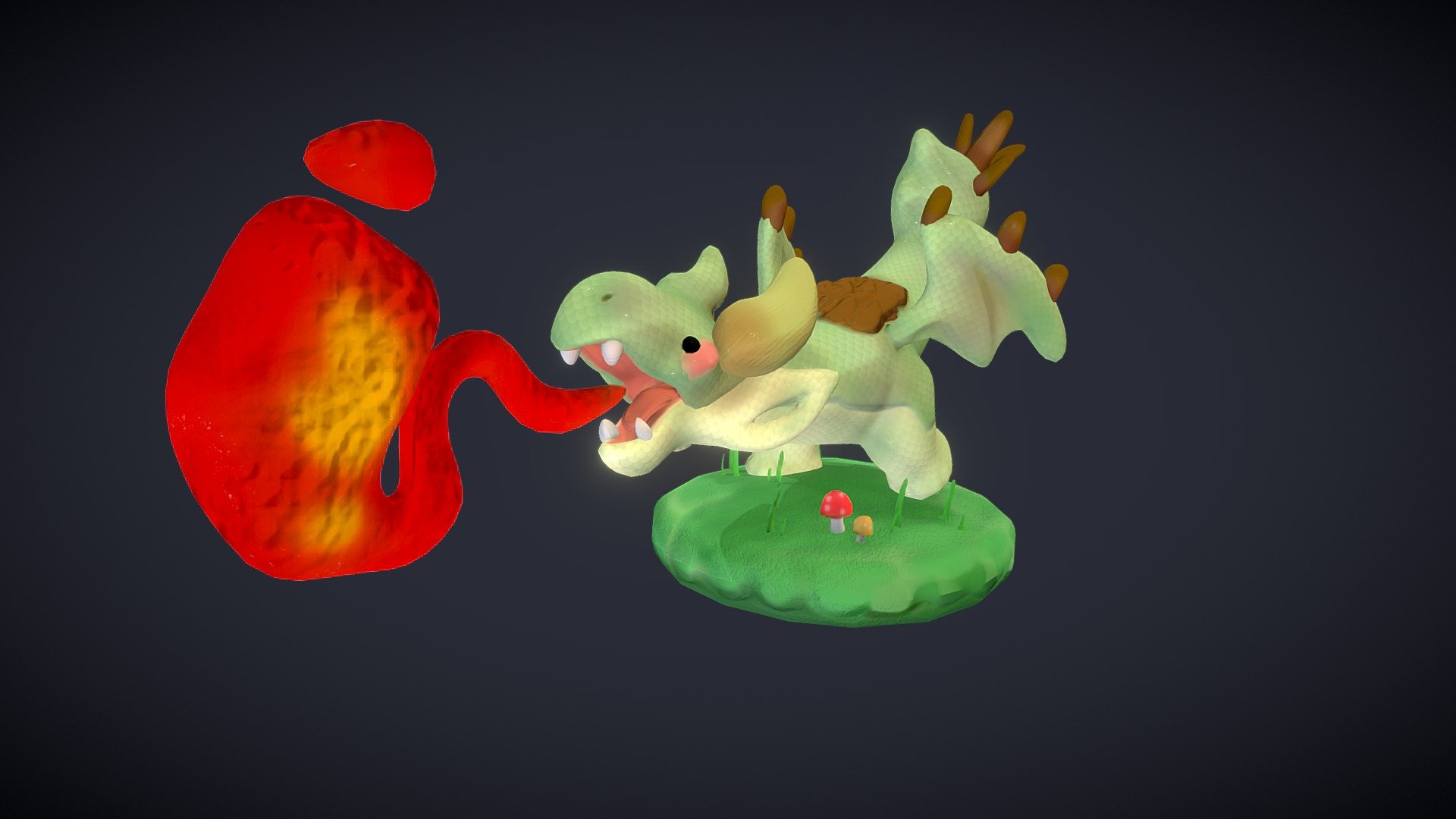 Cute creature workshop - 3D model by Lora Kolev (@lora2000) [12138db ...