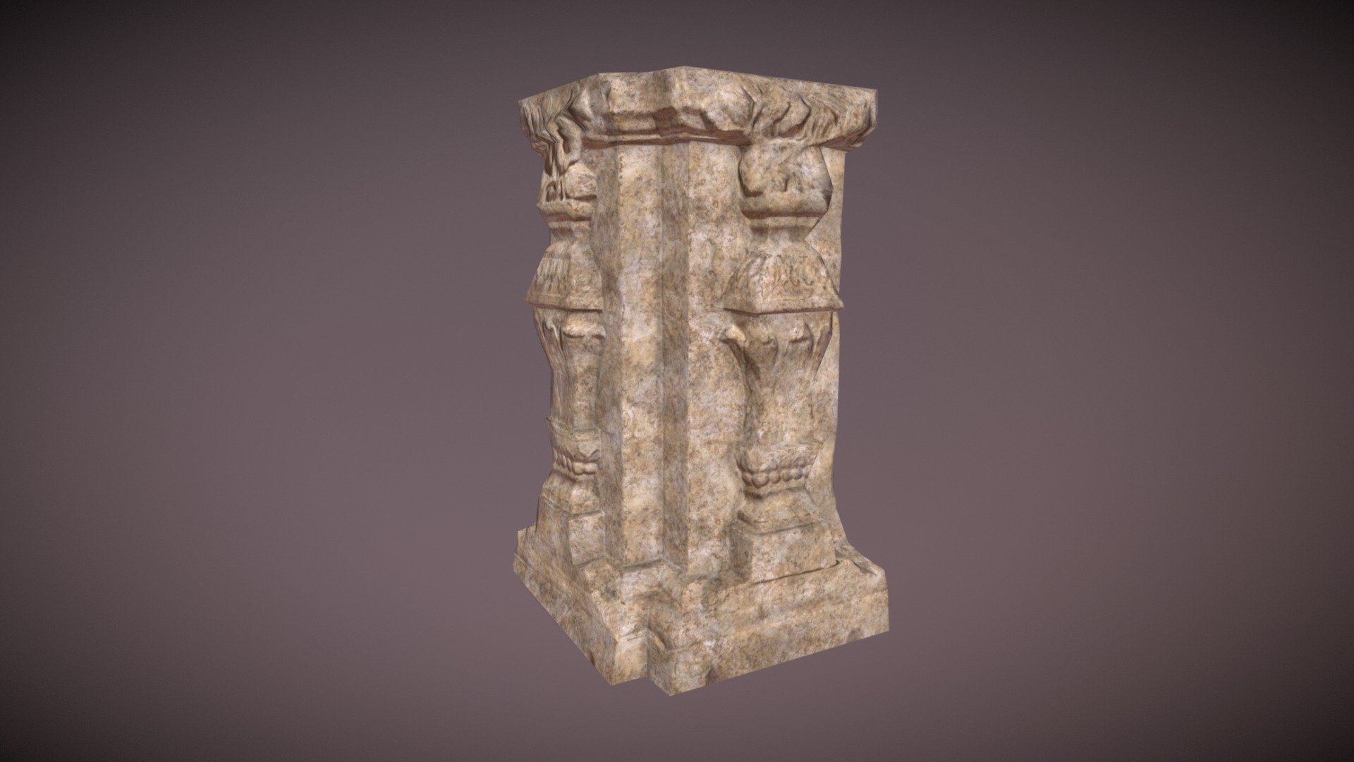 Colum 3 - 3D model by hilbert markus (@hilbert_markus) [121440b ...
