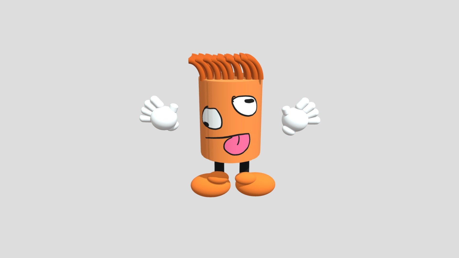 The worst Sam the Sea Anemone Model - Download Free 3D model by Bad 3d ...