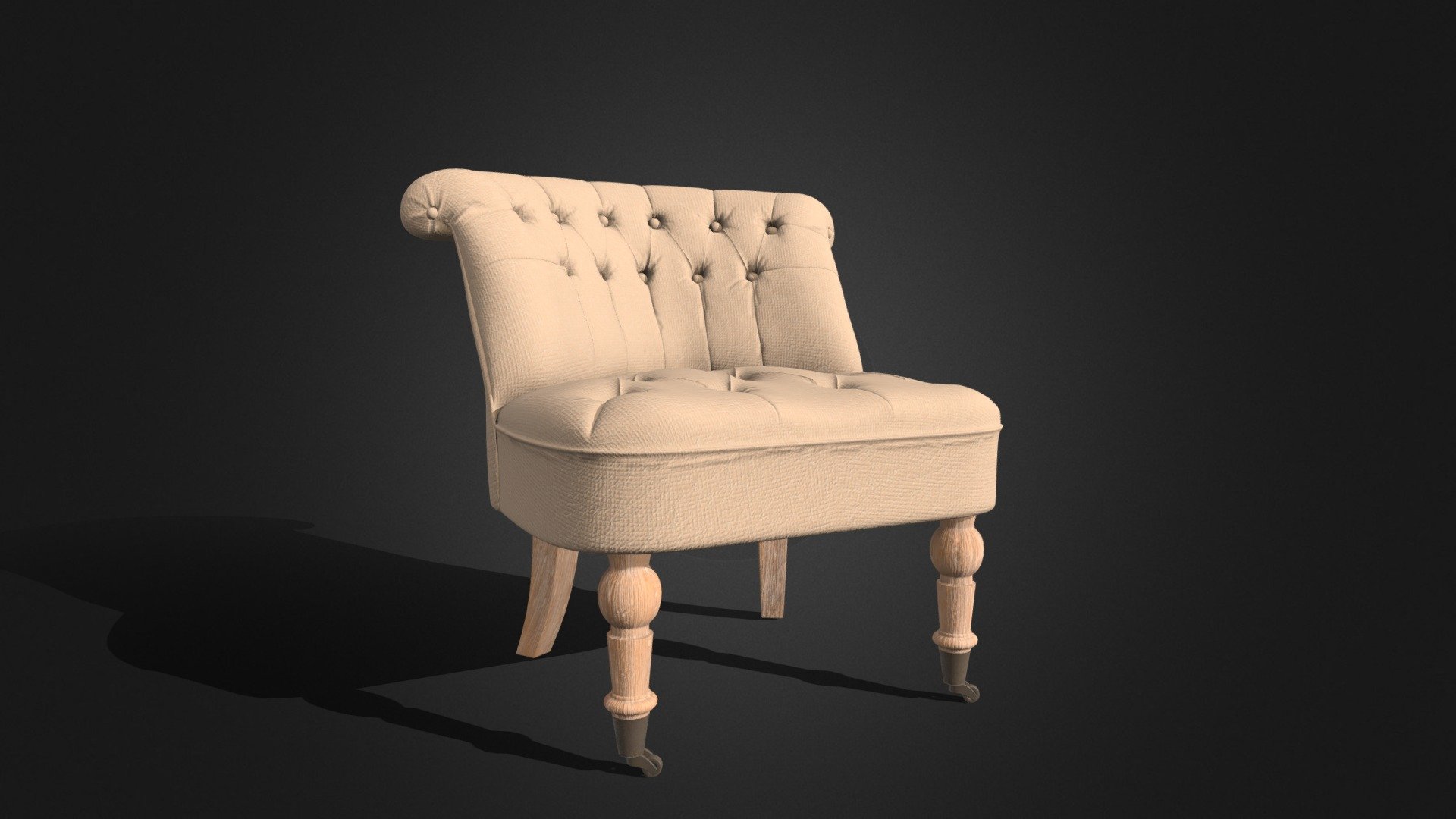 Chesterfield Sofa - Buy Royalty Free 3D model by sumanthpatnala ...
