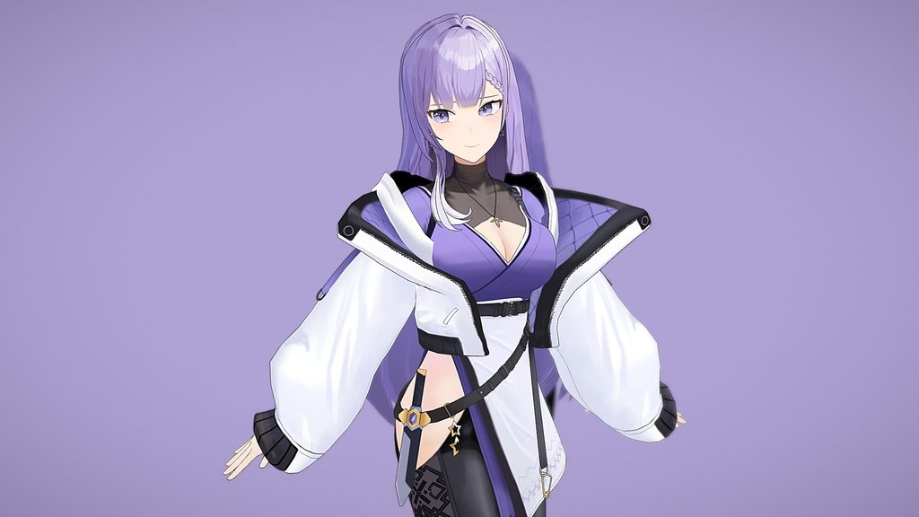 Charactor_High - A 3D model collection by teru_nakabashi (@teru ...