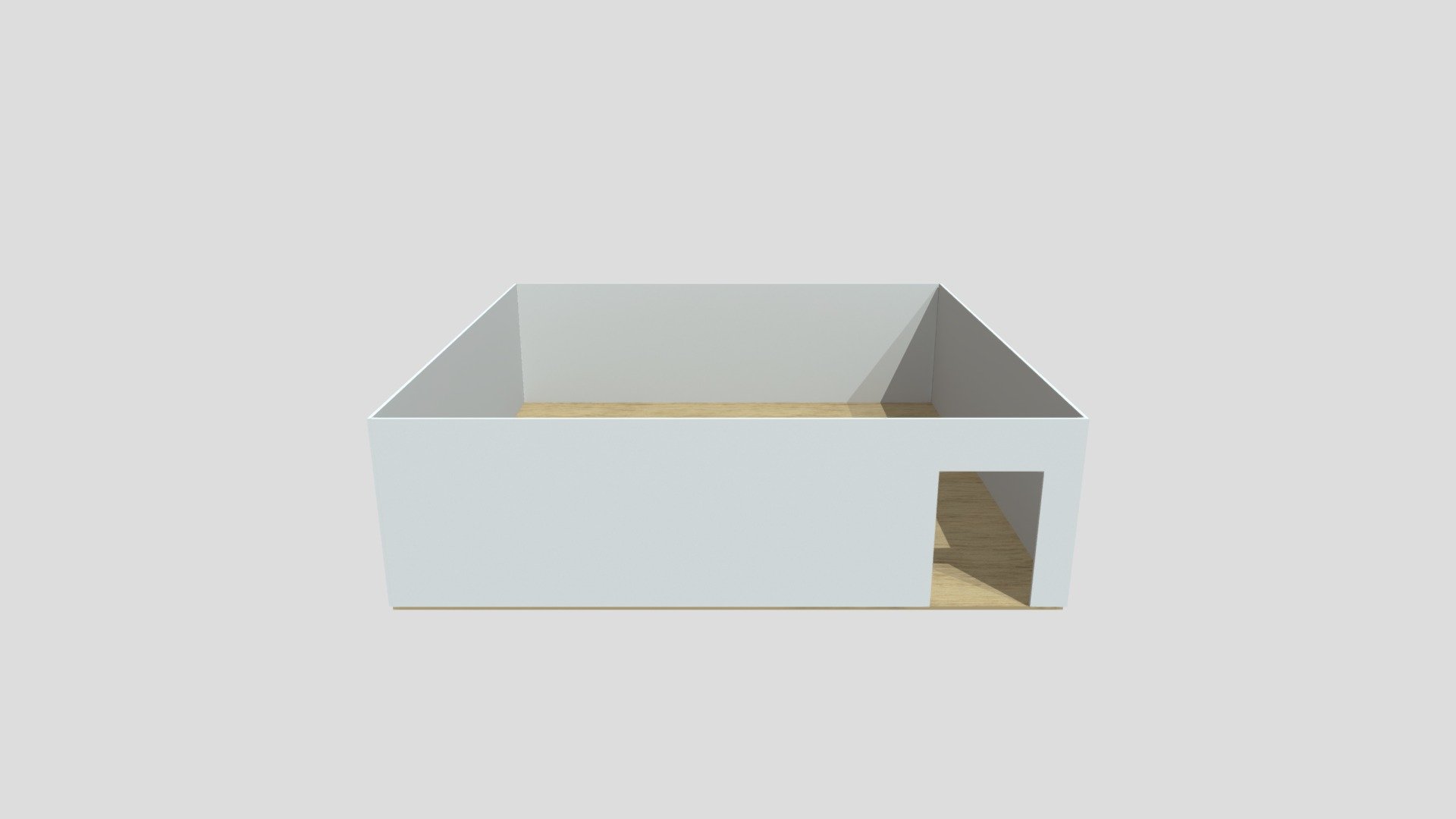 floor plan test - Download Free 3D model by Padstyler [121681a] - Sketchfab