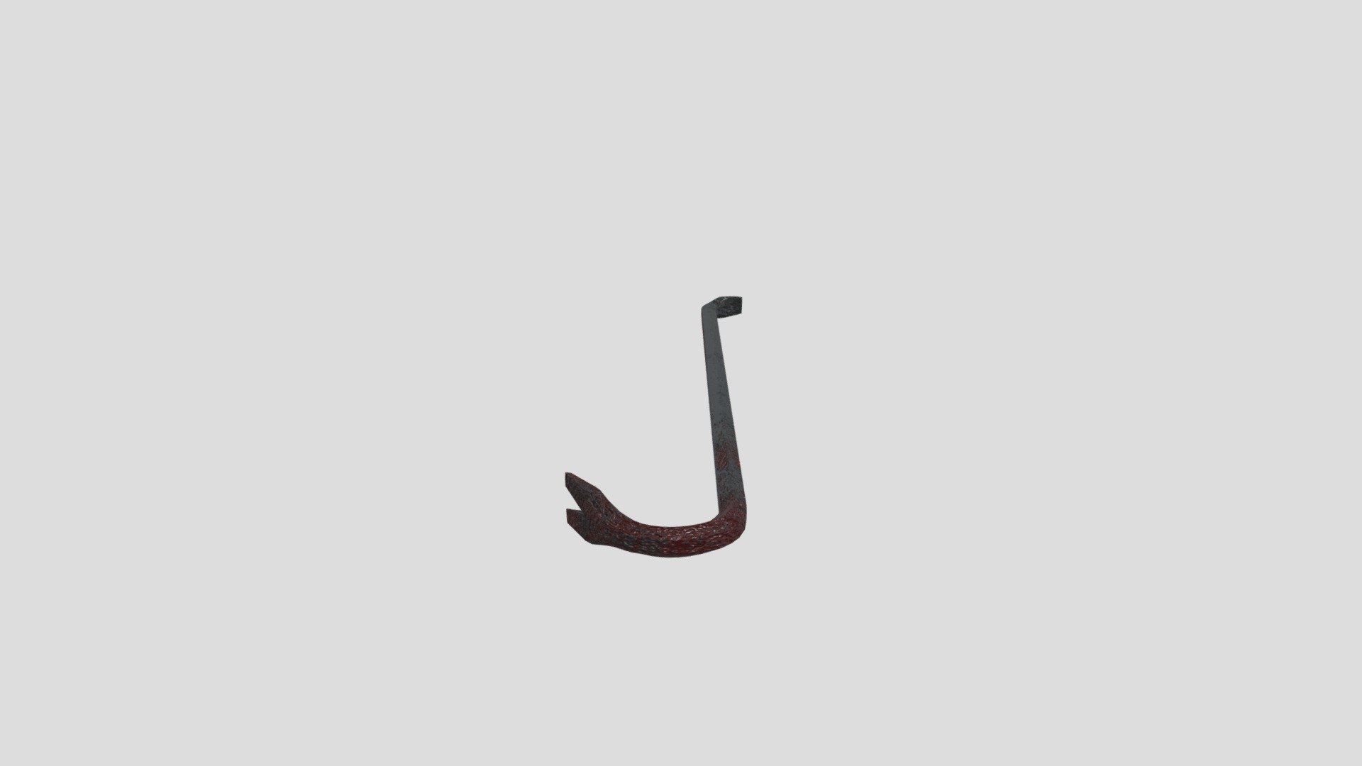 Bloody Crowbar - Download Free 3D model by Daneelek [12168fe] - Sketchfab