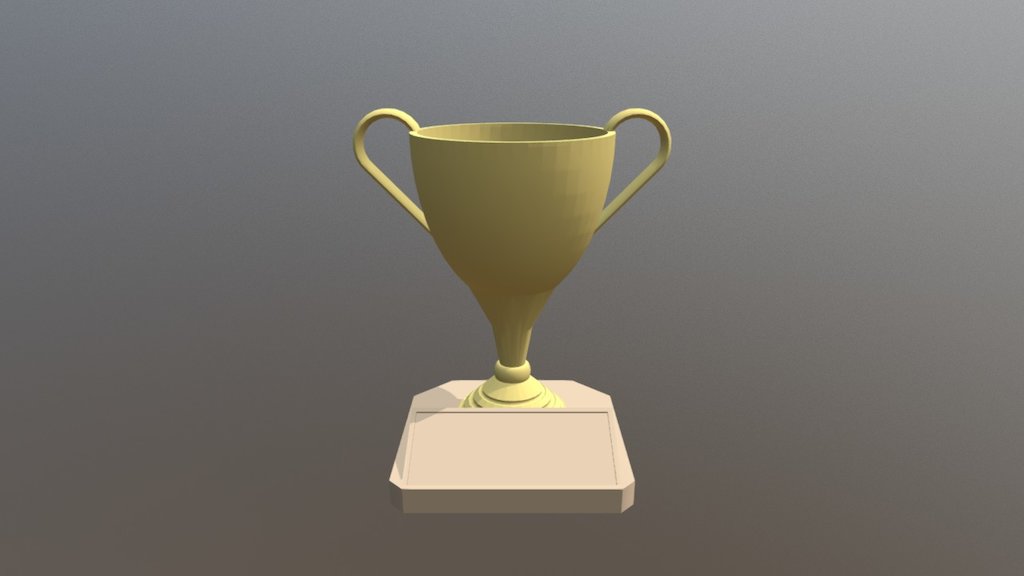 Fablab Cup OBJ - 3D model by barbarini.leonardo [12169ea] - Sketchfab