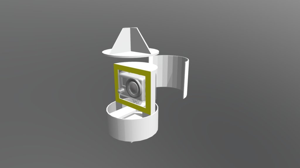 Drop Camera - 3D model by Myeongho Seo (@mydad88) [1216b4e] - Sketchfab