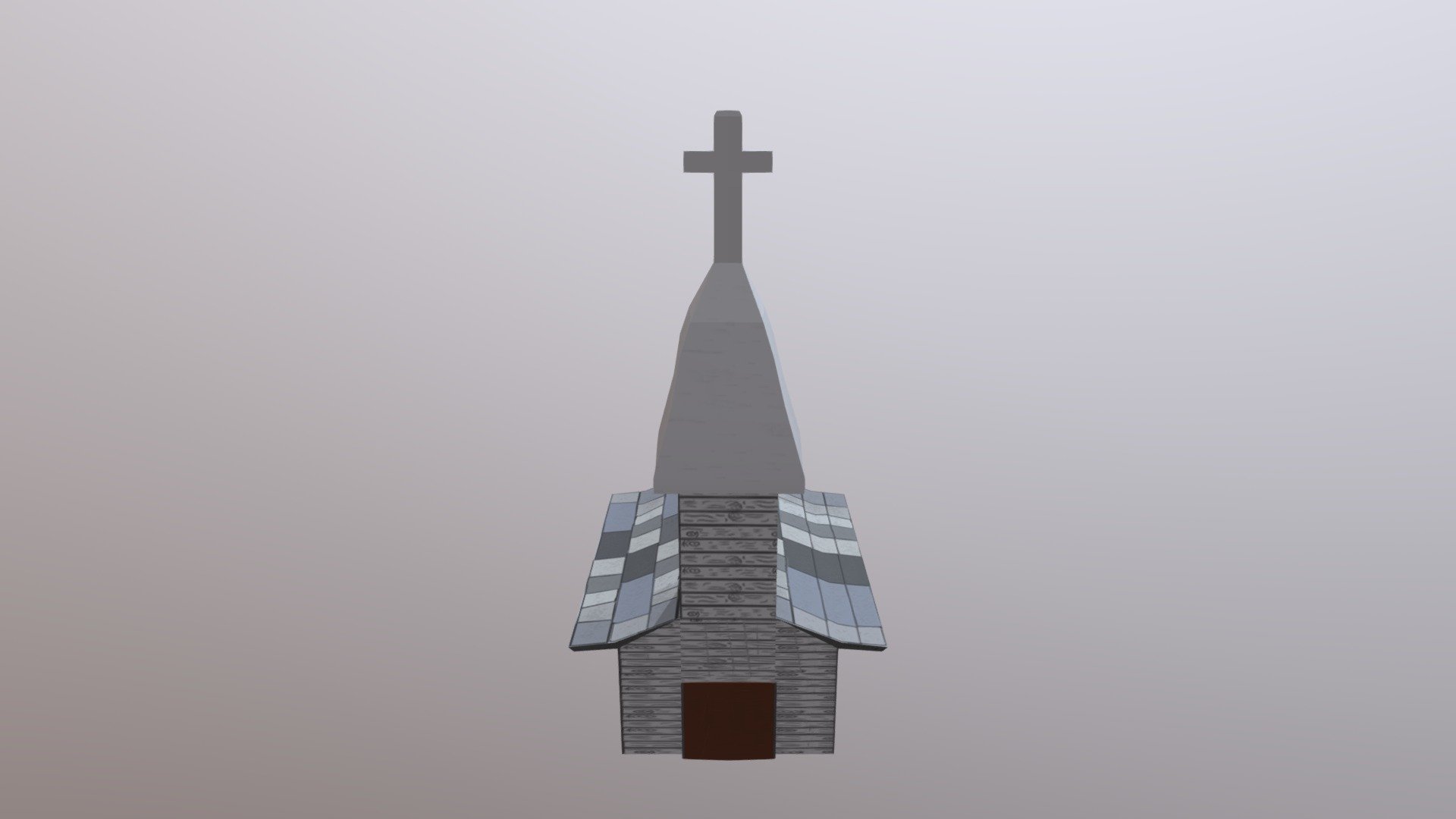 Church 02 - 3D model by EdwardShanahan [1216ef6] - Sketchfab