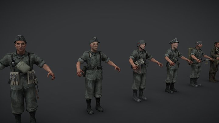 Ww2 3D models - Sketchfab