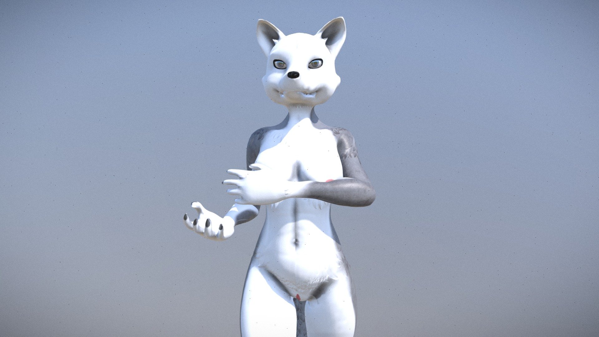 Furry Rigged (NSFW) - 3D model by Daniel GoE (@Goee) [1217a16] - Sketchfab