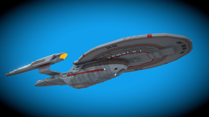 Startrek 3D models - Sketchfab
