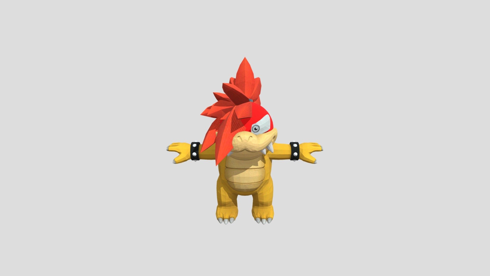 Risen Koopa - 3D model by GAMECUBian (@GAMECUBian2022) [1217dac ...