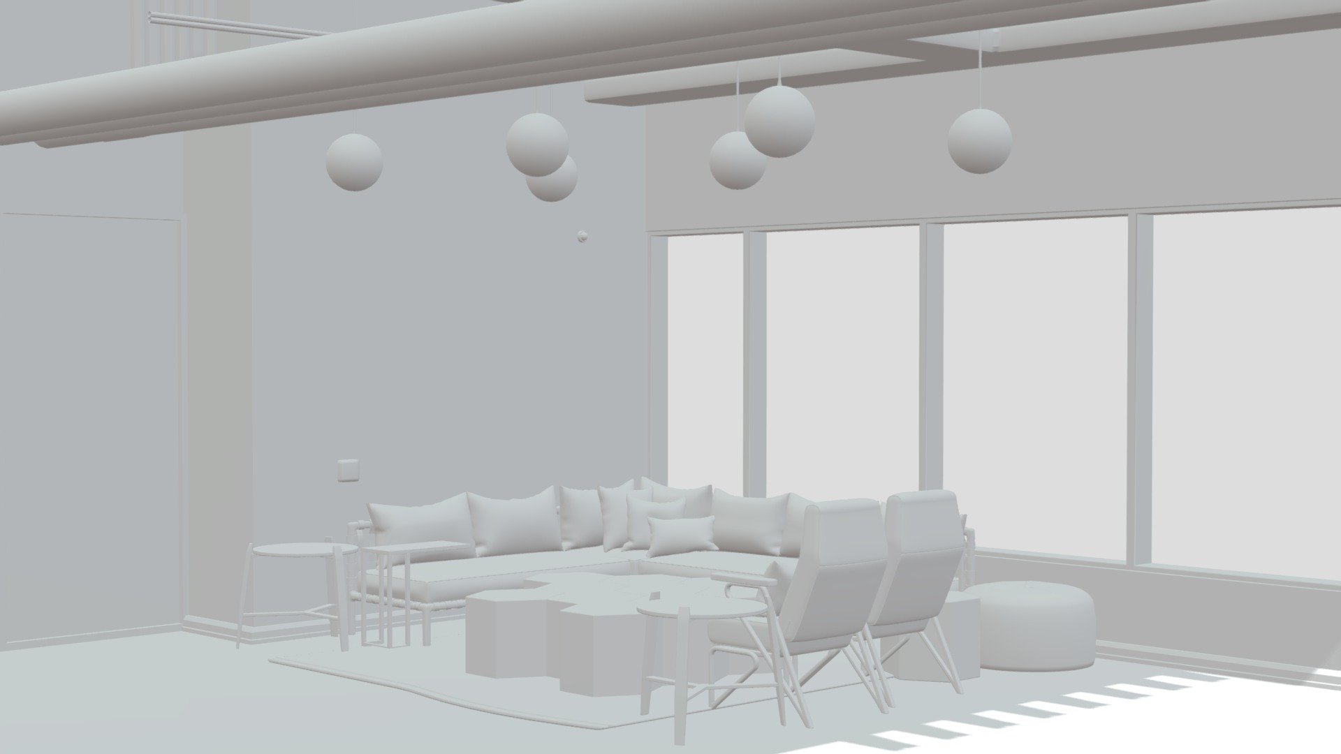 Architectual Study - 3D model by gemart1212 [1217e51] - Sketchfab