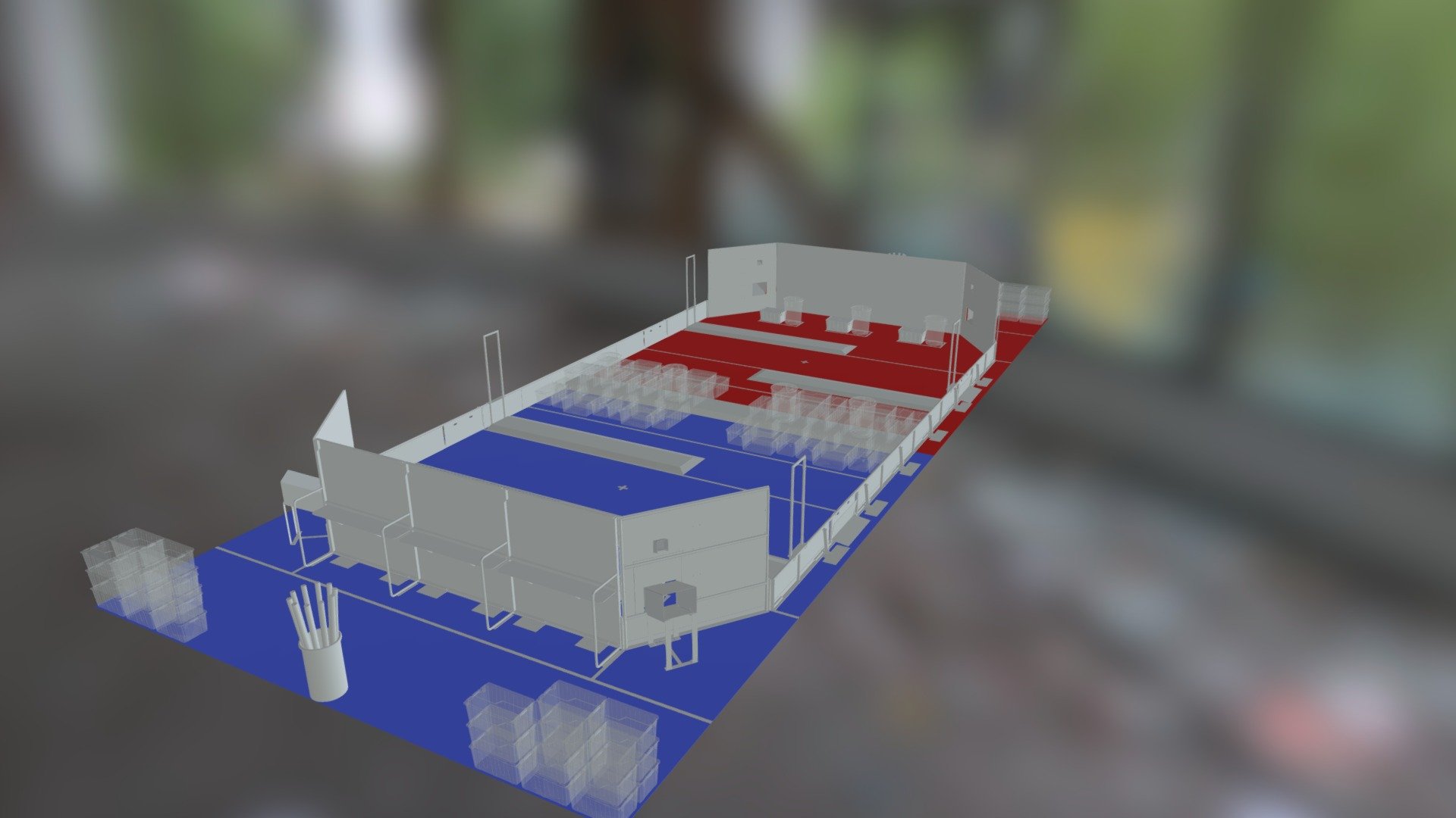 FRC Field Model 2015 - 3D model by Htet Naing Aung (@htetnaingaung ...