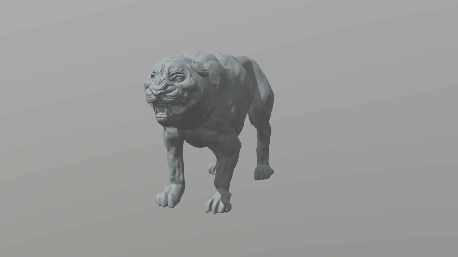 Tiger - Buy Royalty Free 3D model by RSW888 [12180d2] - Sketchfab Store