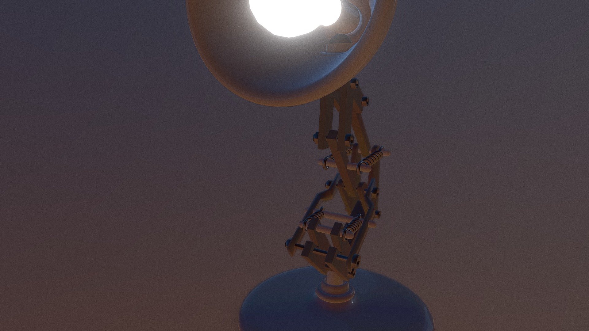 Pixar Lamp Model Blender 3d Model By Dashingq In Sketchfab