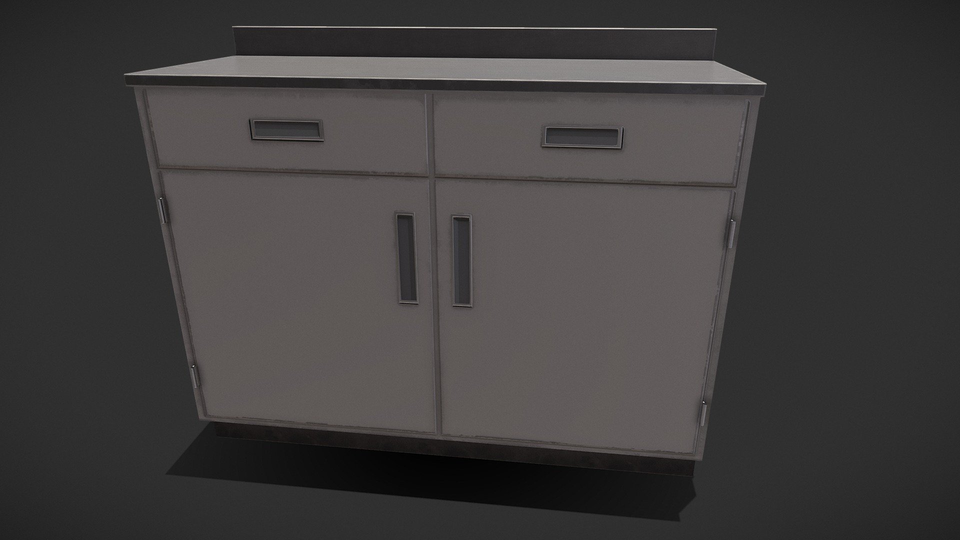 Science lab cabinet - Download Free 3D model by tboiston [121829e ...