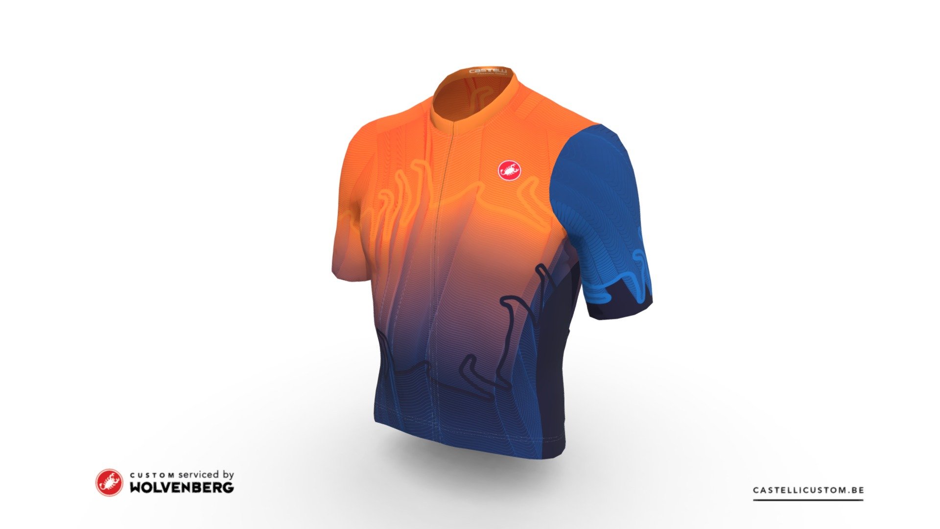 Castelli Custom x DKR 4300643 A001 - 3D model by Castelli & Sportful ...