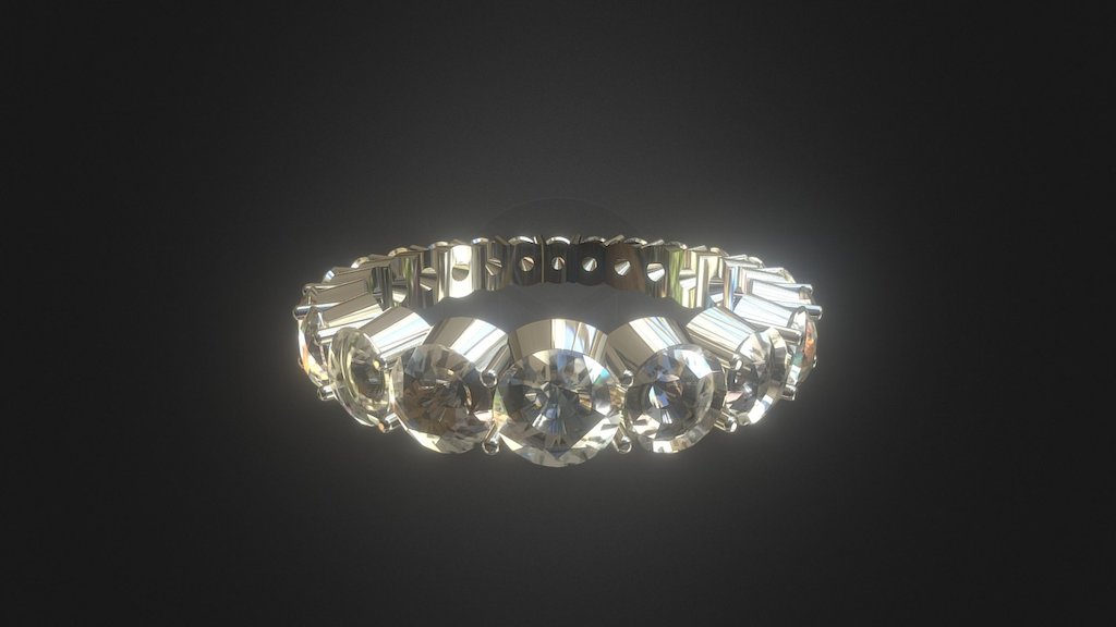 Sr Ring - 3D model by khattab.go [121acc7] - Sketchfab