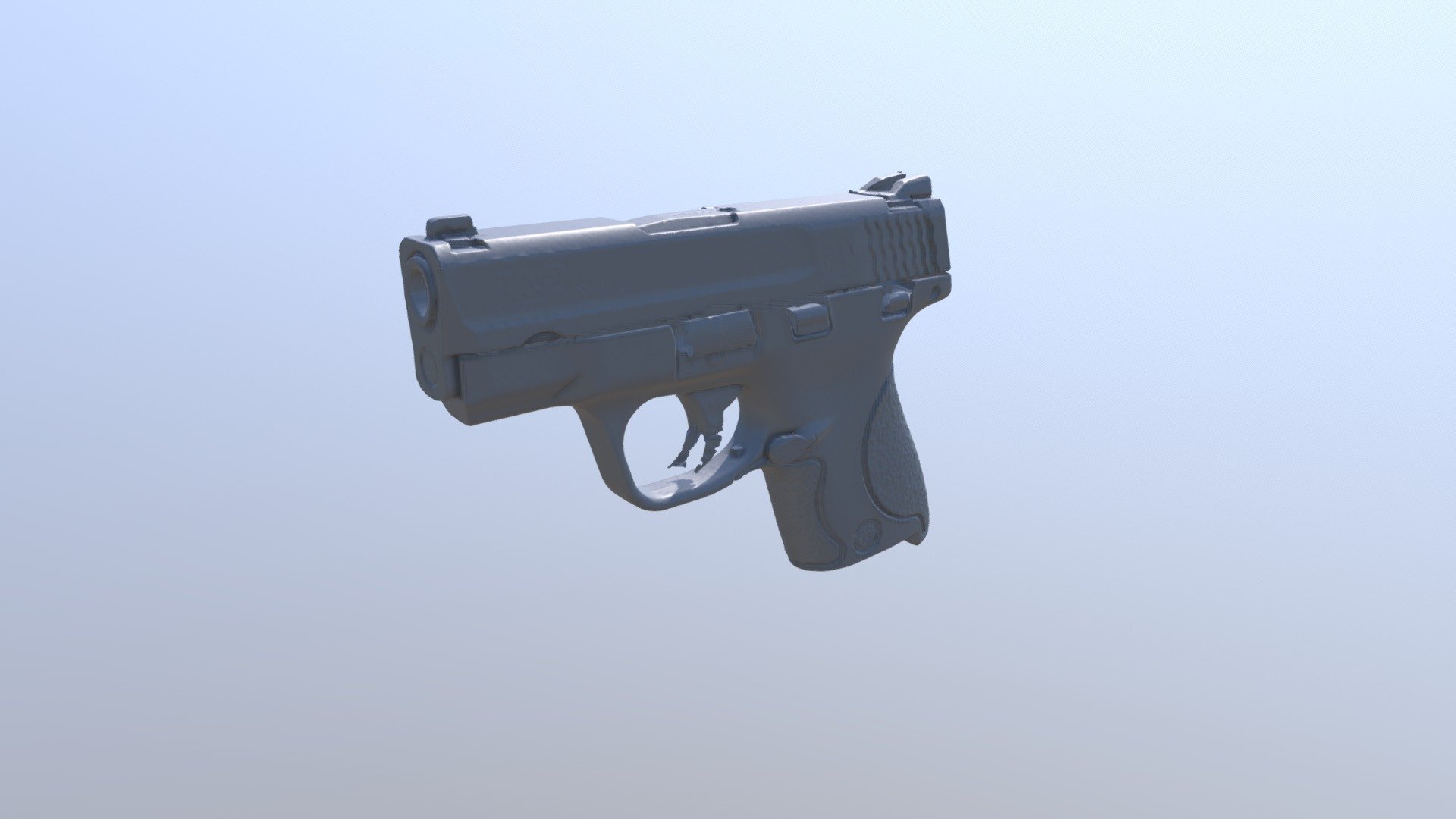 M&P Shield - 3D model by dankollar [121ada9] - Sketchfab