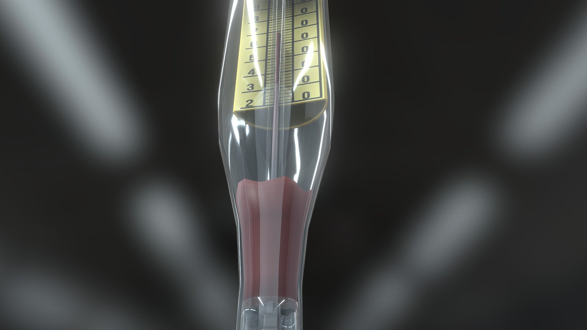 Hydrometer - 3D model by DPMA (@DanTronMcTronDan) [121ae60] - Sketchfab
