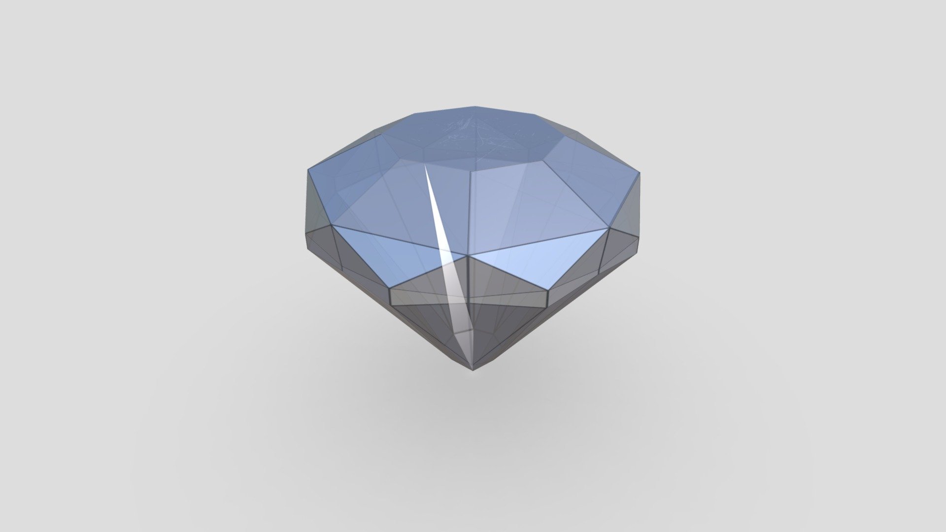 Diamond - 3D model by abdinata [121b8ad] - Sketchfab