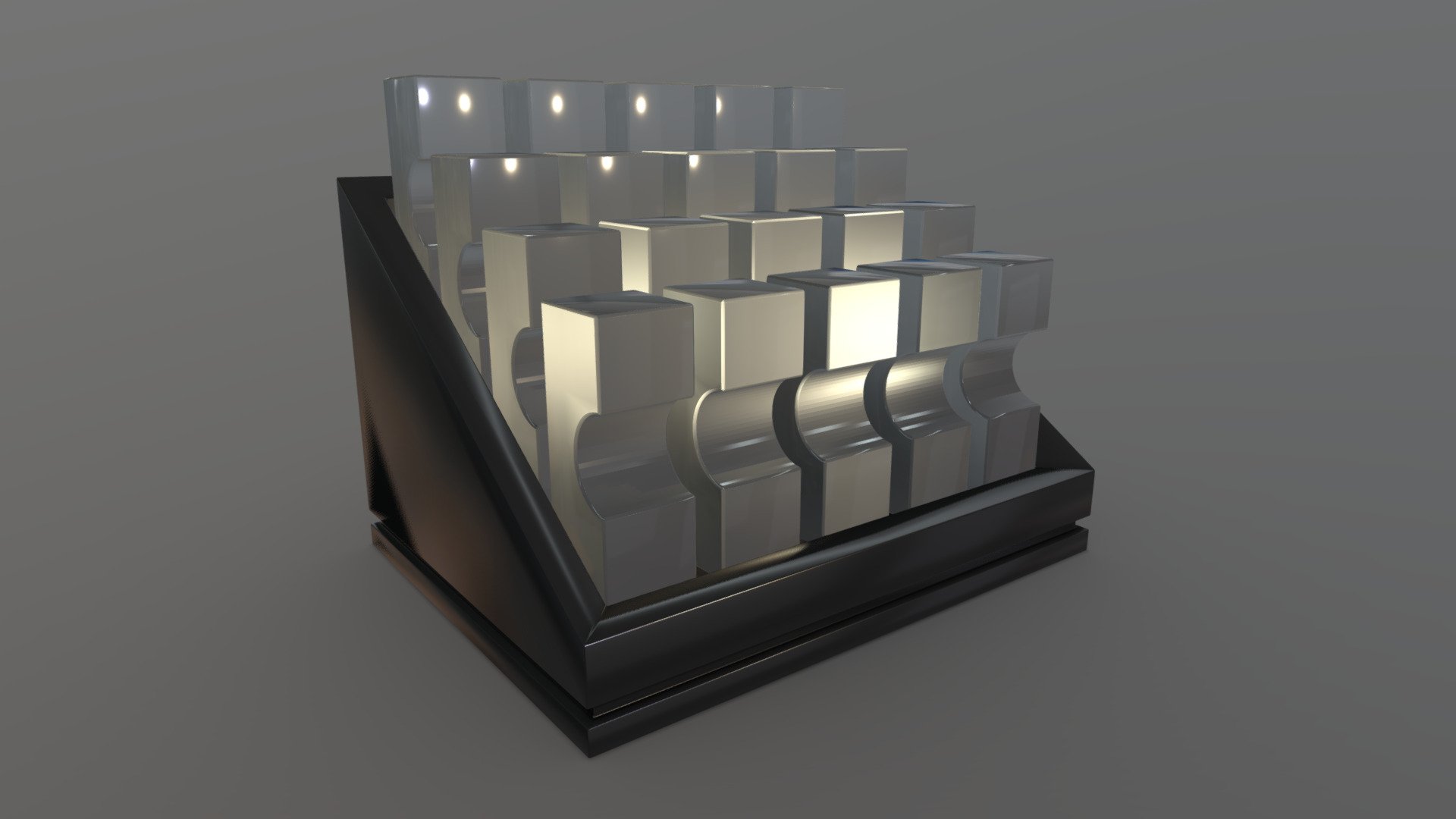 Another Self's Family Constellation stones - Buy Royalty Free 3D model ...