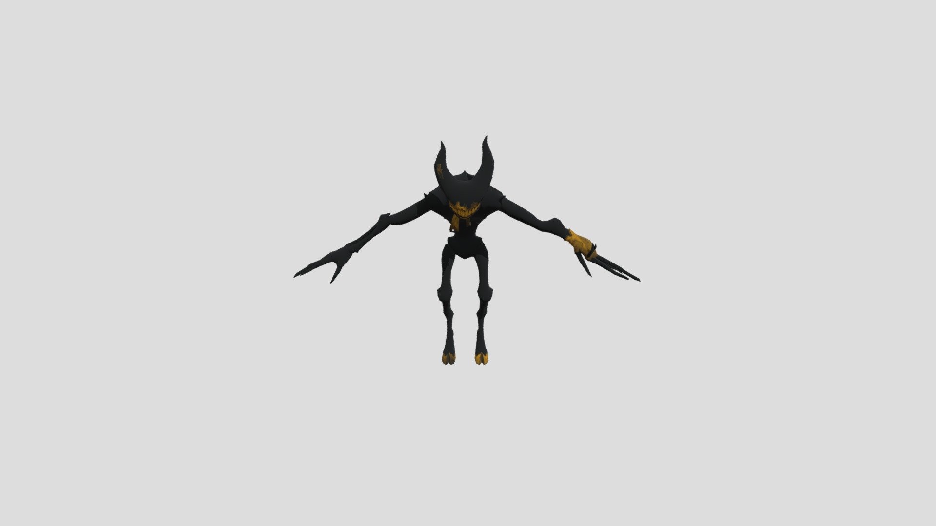 bendy_and_the_dark_revival - Download Free 3D model by DonaldDucc ...