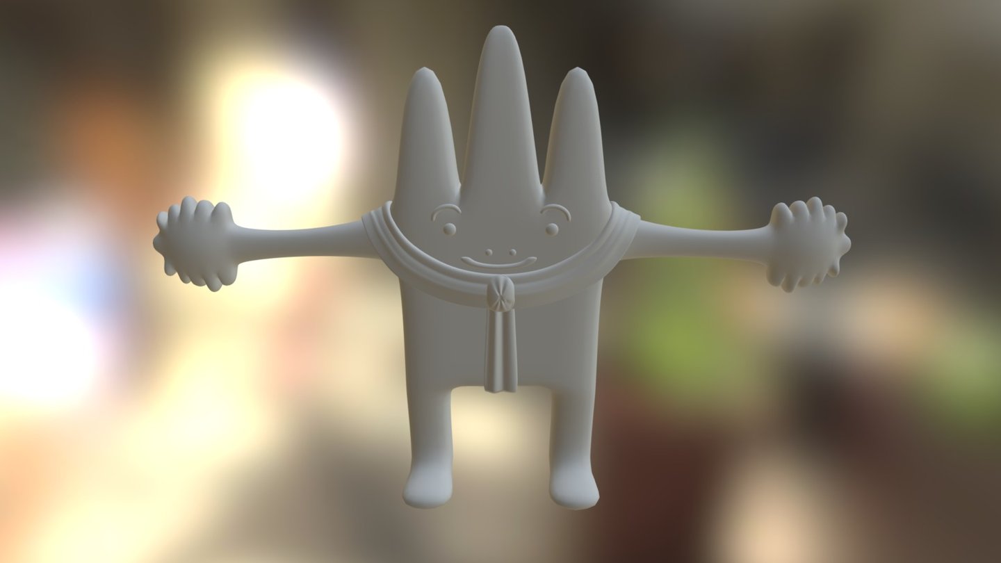 Watty - Download Free 3D model by lastmile works (@lastmile-works ...