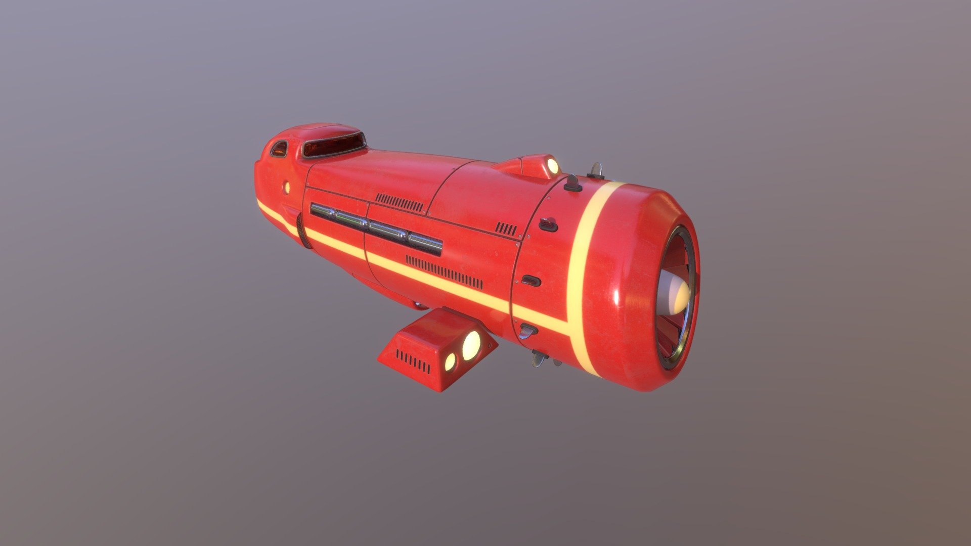 Red Jet Car - Download Free 3D model by TaurWing [121bc10] - Sketchfab