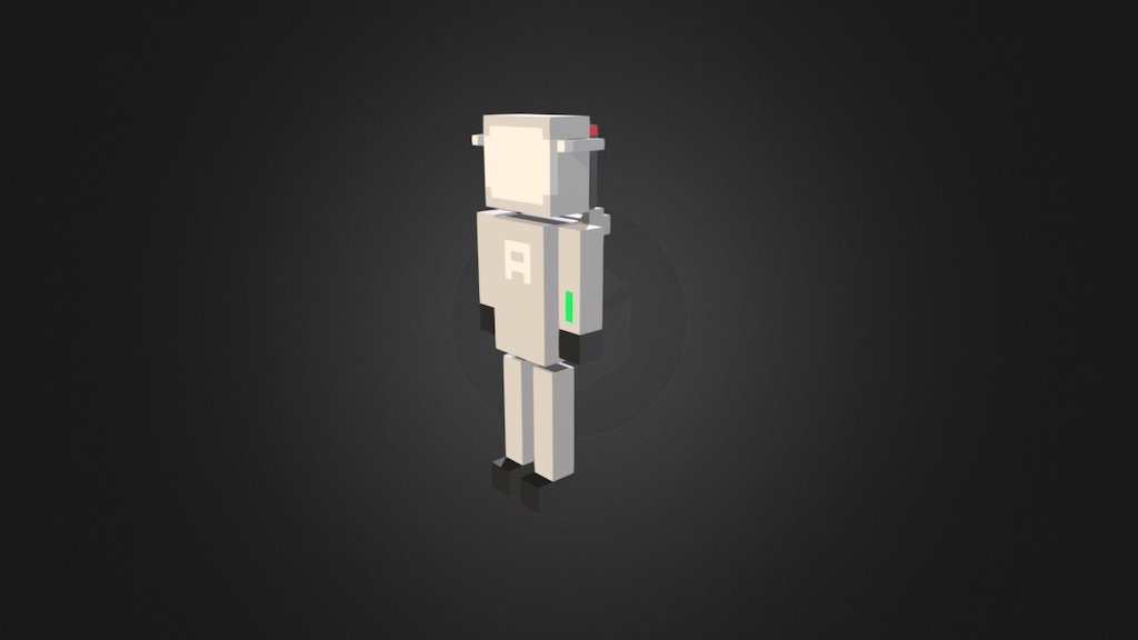 Low Poly Astronaut - Download Free 3D model by Akash Sisodiya ...