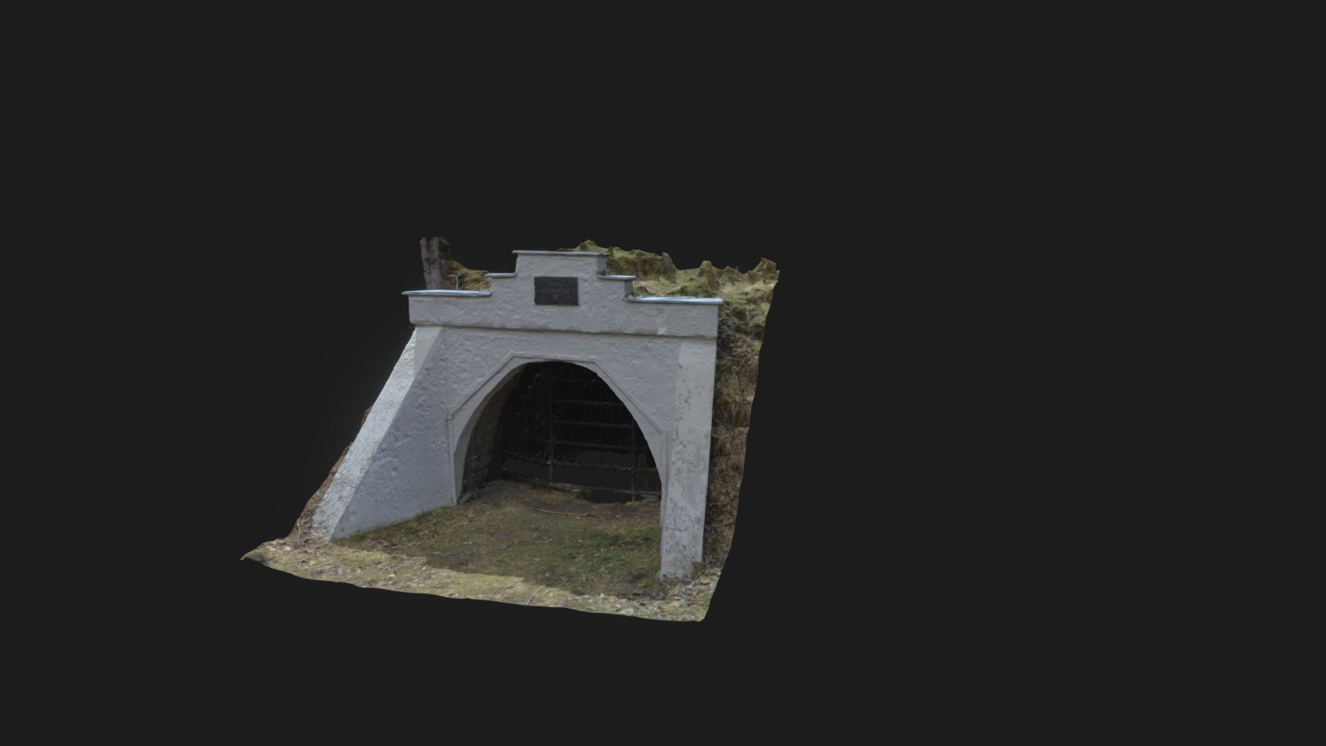 Mine portal - 3D model by Geodesy and Mine Surveying (@Kwaichi ...