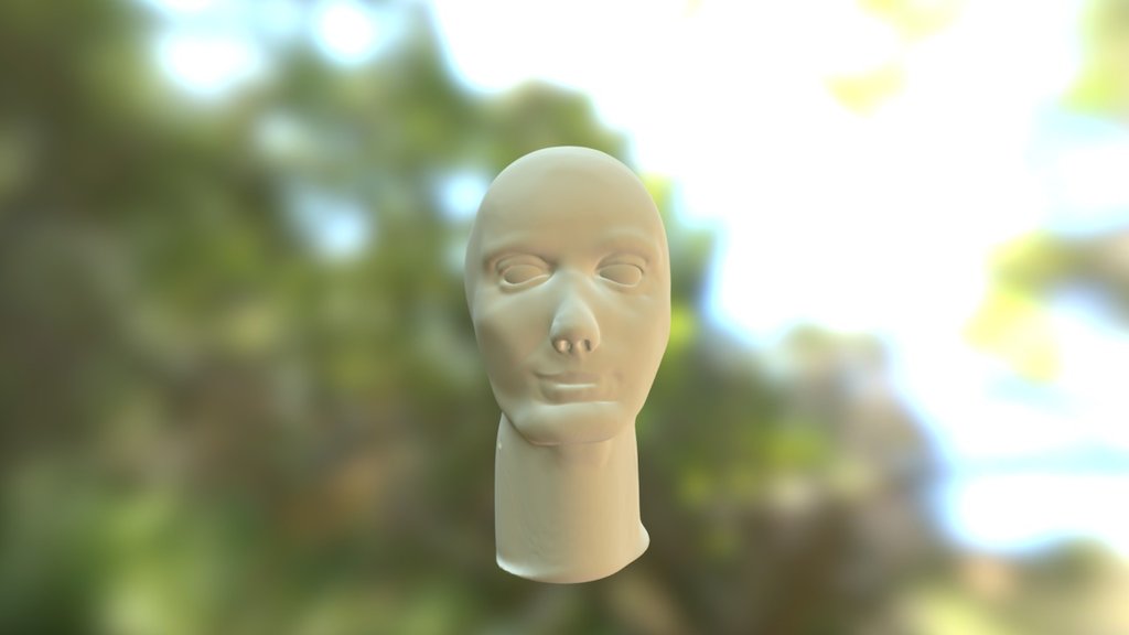 Head Bad Paint - 3D model by Pharic [121c5fb] - Sketchfab