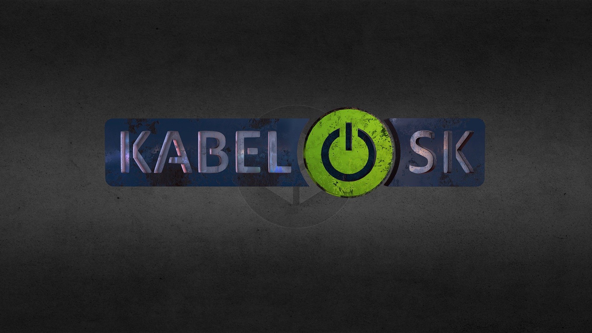 Logo Kabel - 3D model by rbohacik [121c653] - Sketchfab