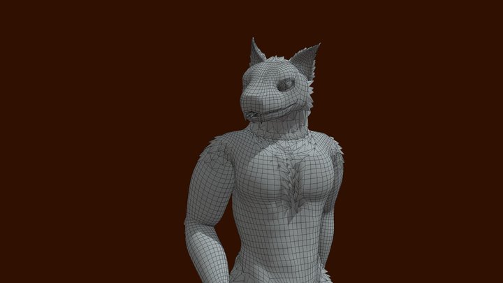 Furry_avatar 3D models - Sketchfab