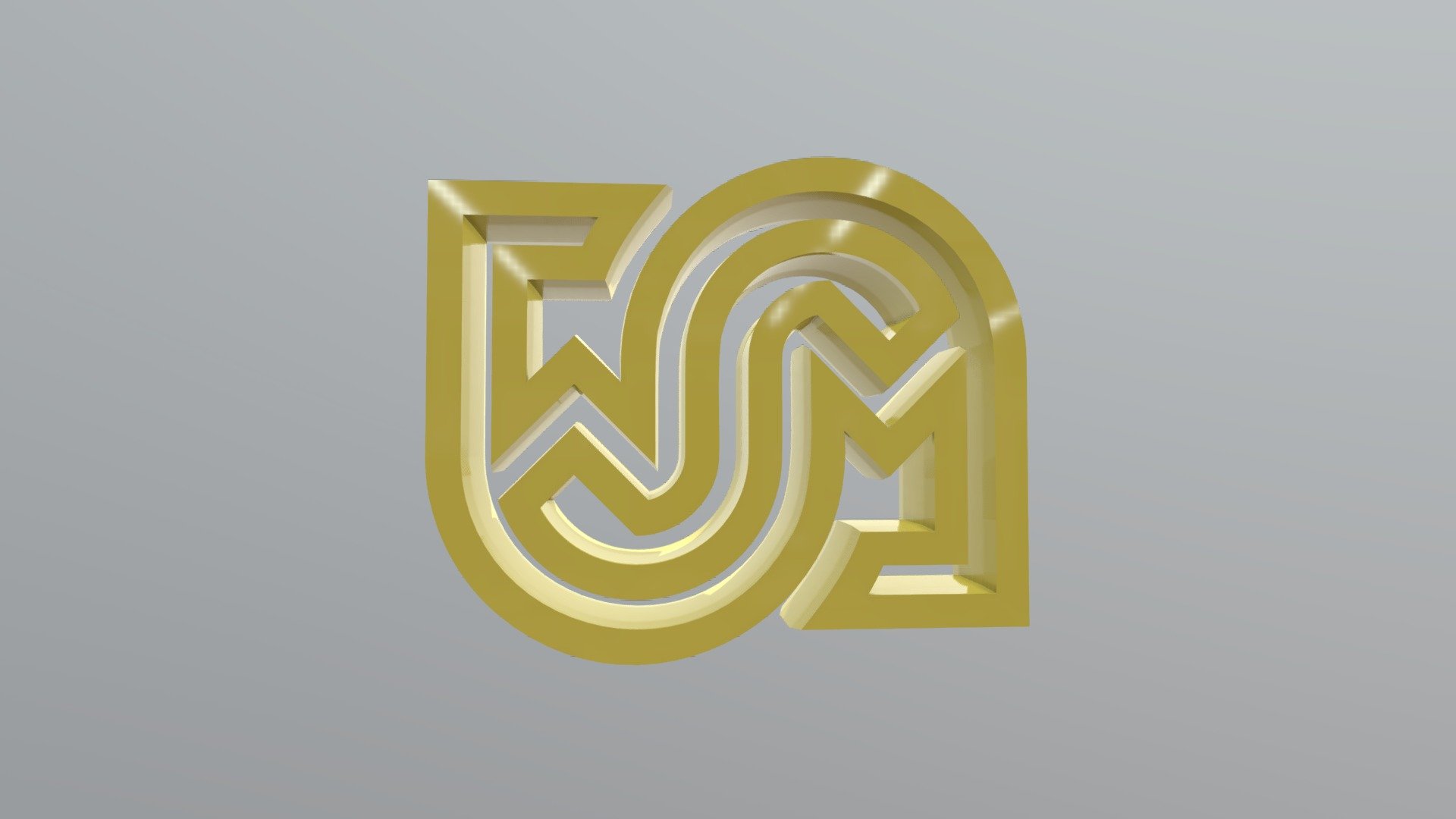 Walid Graphics logo - 3D model by Walidjhugroo [121ca62] - Sketchfab