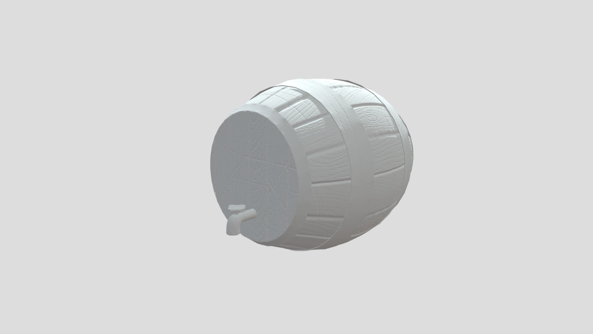barril sculpt - 3D model by DWM (@doris.w.molina) [121d18f] - Sketchfab