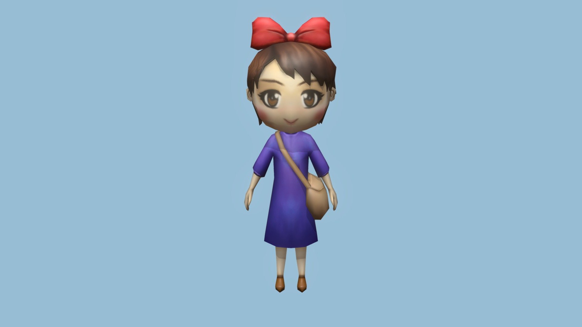 Mini Kiki - 3D model by Anggreen [121d6fb] - Sketchfab