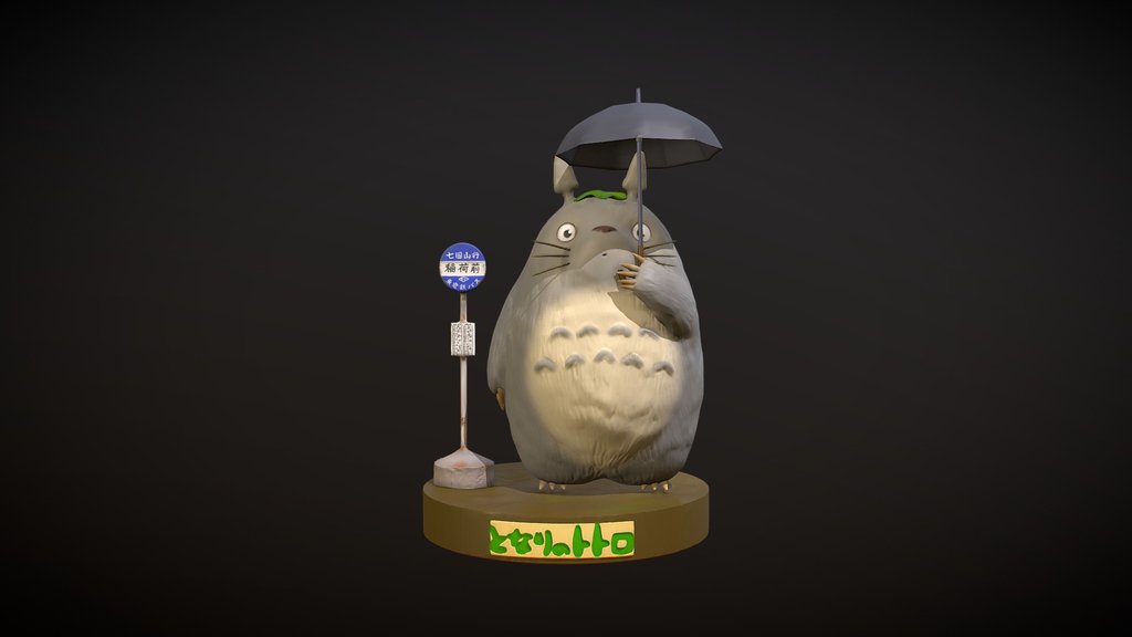 Ghibli - A 3D model collection by Stephen_Nicholas - Sketchfab