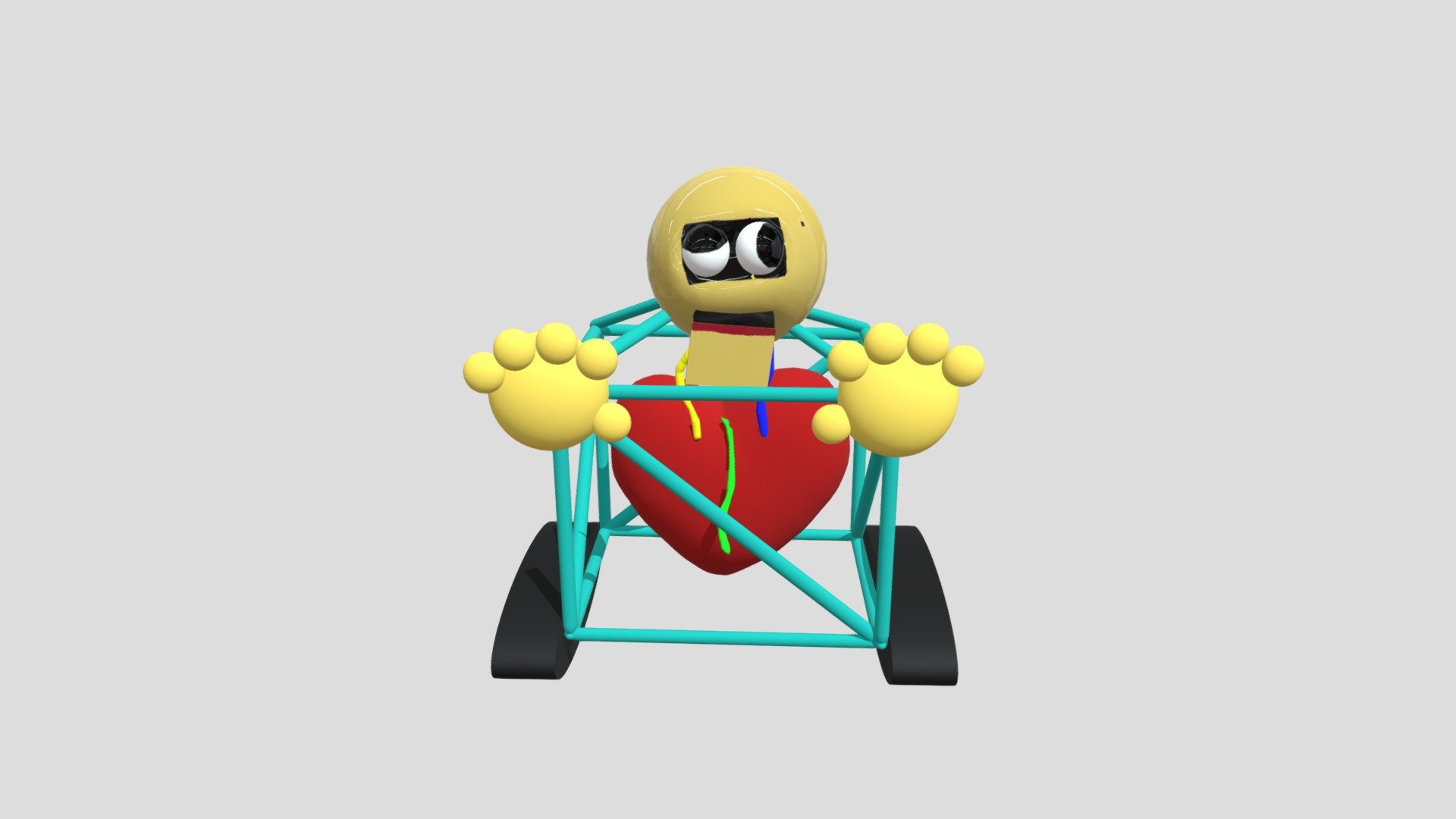 1st Prize - Download Free 3D model by Johnthe3dModeler [121d9b6 ...