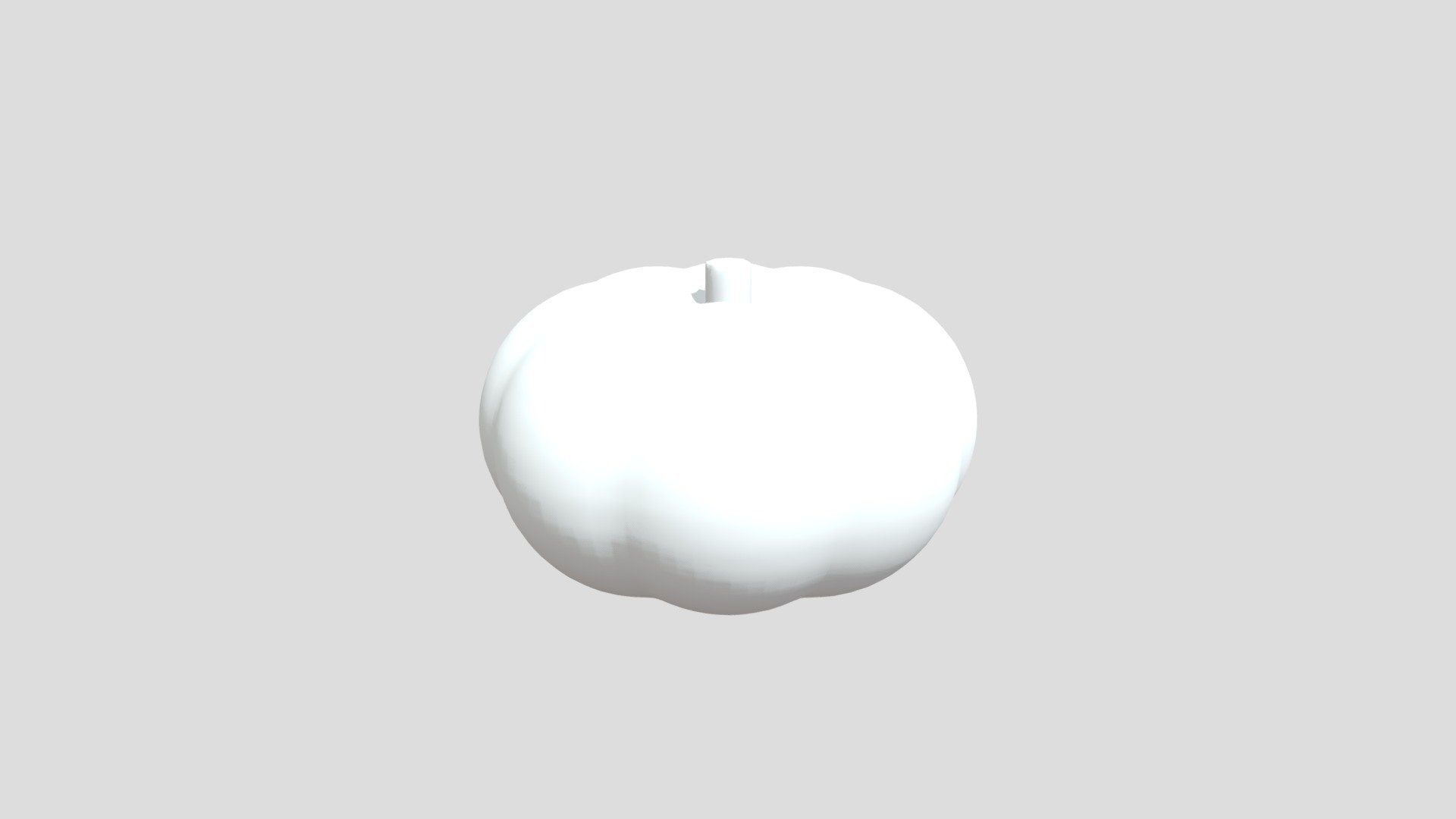 Pumpkin Model - Download Free 3D model by MelissaR (@MelissaRicardes ...