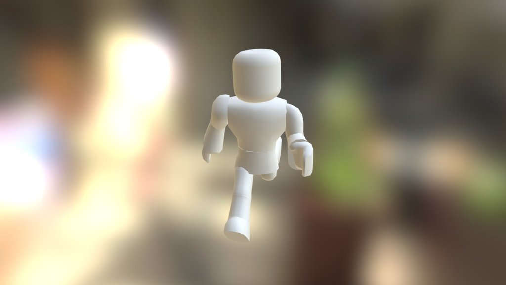 Robloxian Scaled Run01 - 3D model by EyE6SoLoMoN [121dca8] - Sketchfab