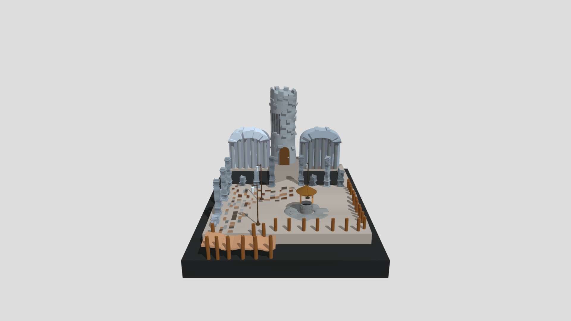 Medieval - 3D model by KXNO [121e134] - Sketchfab