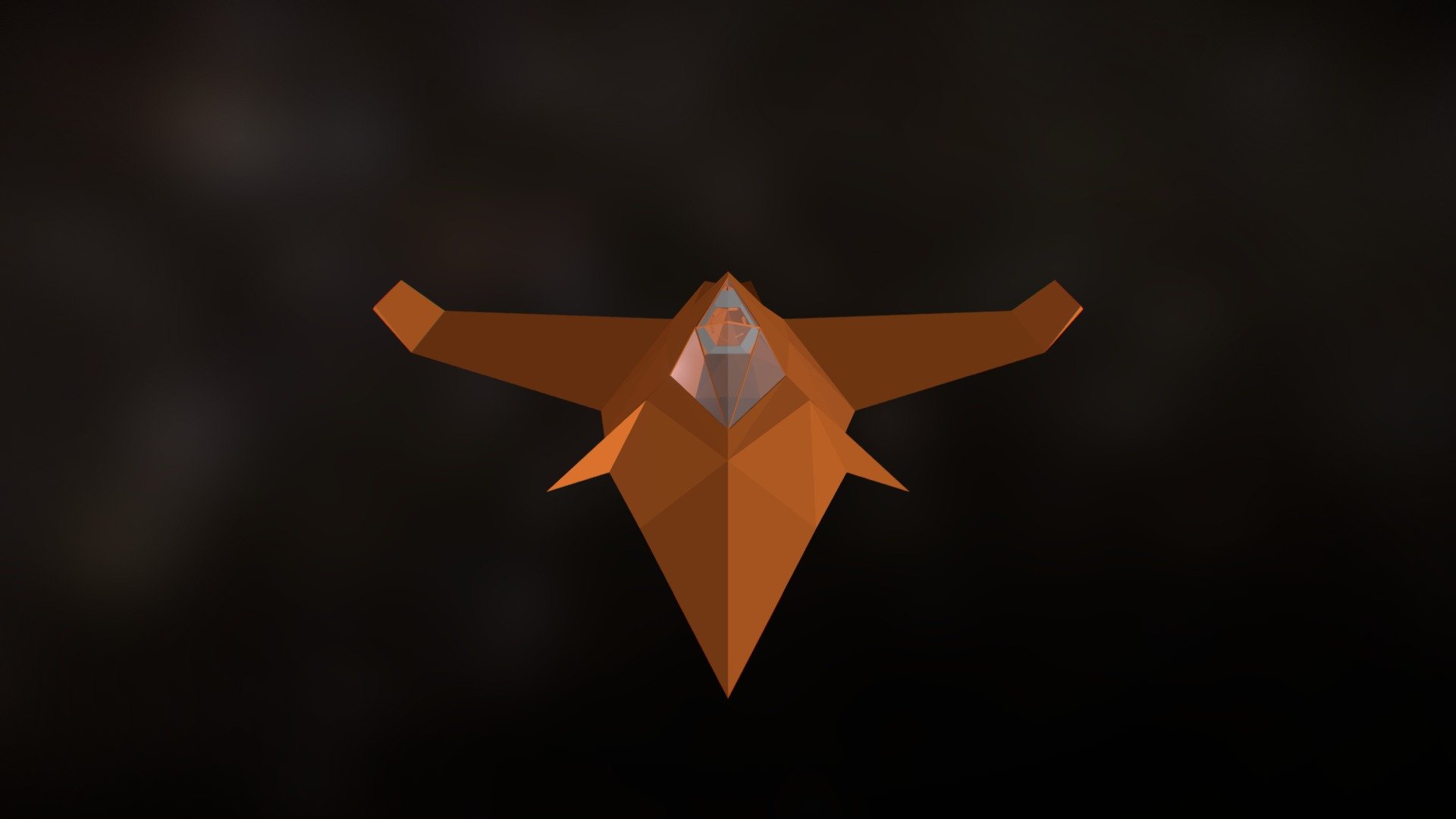 Low Poly Spaceship - 3D model by lucasvreis [121e3f7] - Sketchfab