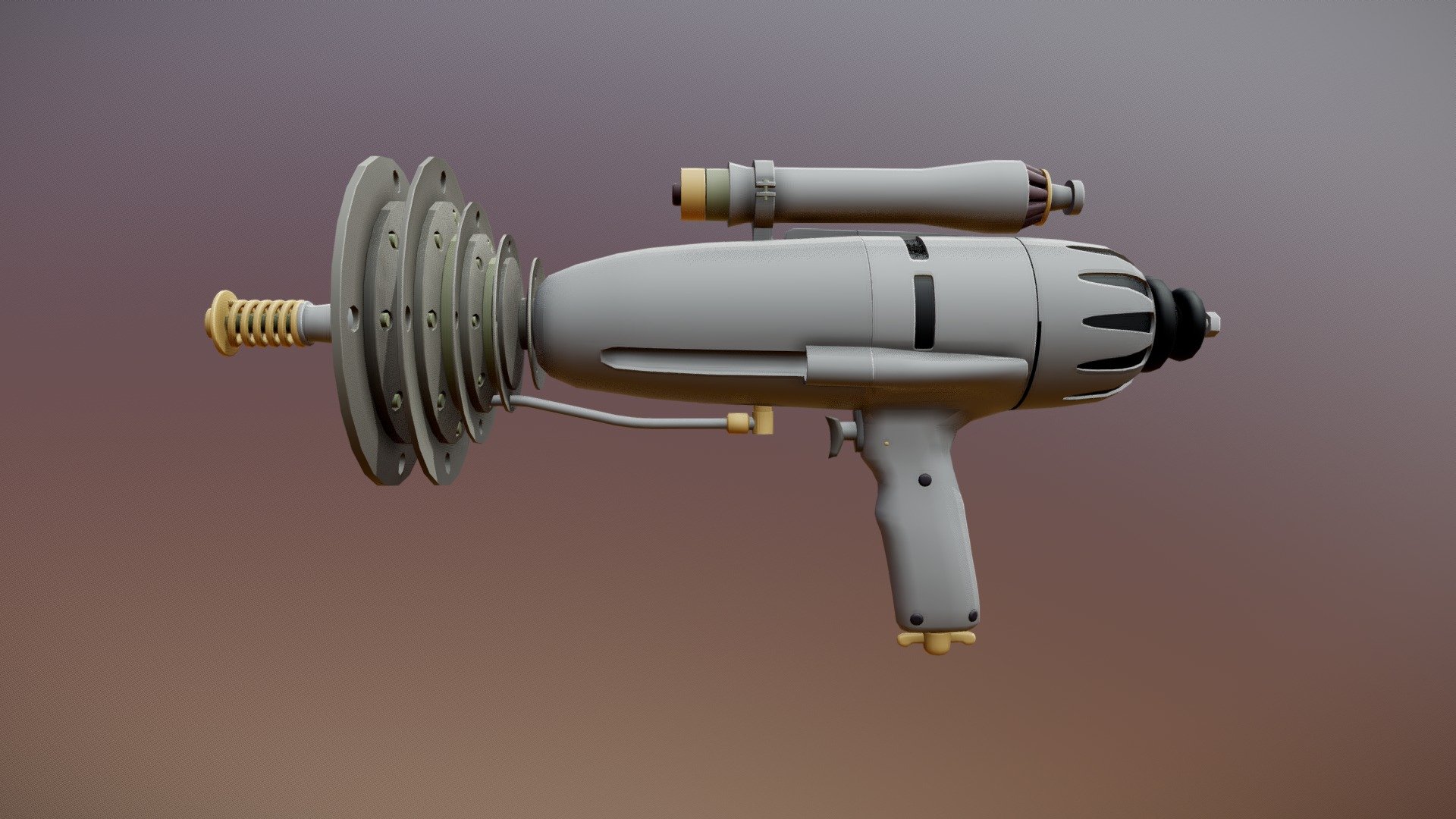 Blaster_XYZ_01_draft - 3D model by vasilyshilovtsev [121e948] - Sketchfab