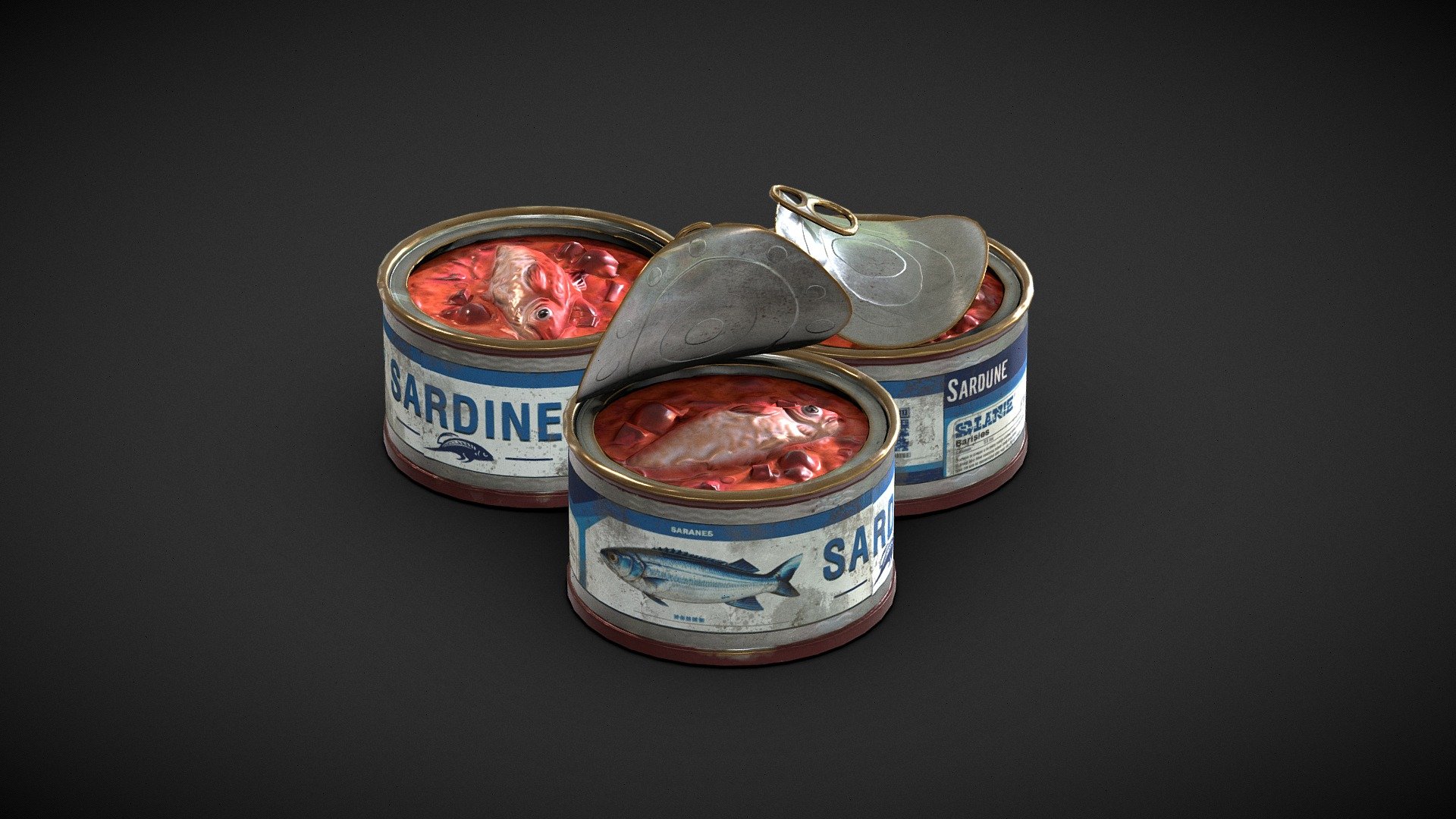 Konserva_Sardines - Download Free 3D model by Viktor_ (@Viktor ...