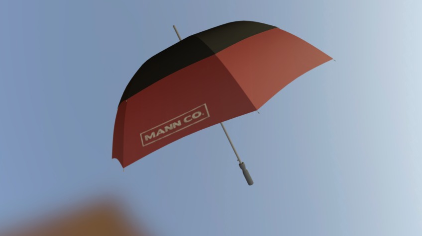 TF2 Umbrella (Not Mine) - 3D model by jtnls [121ee33] - Sketchfab