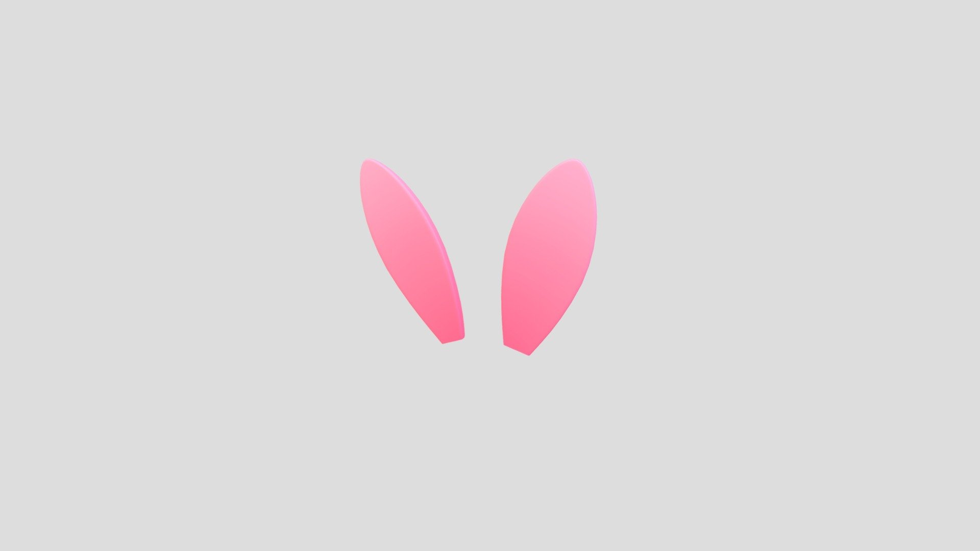 Bunny Ears - Buy Royalty Free 3D model by Suphanee [121f1ff ...