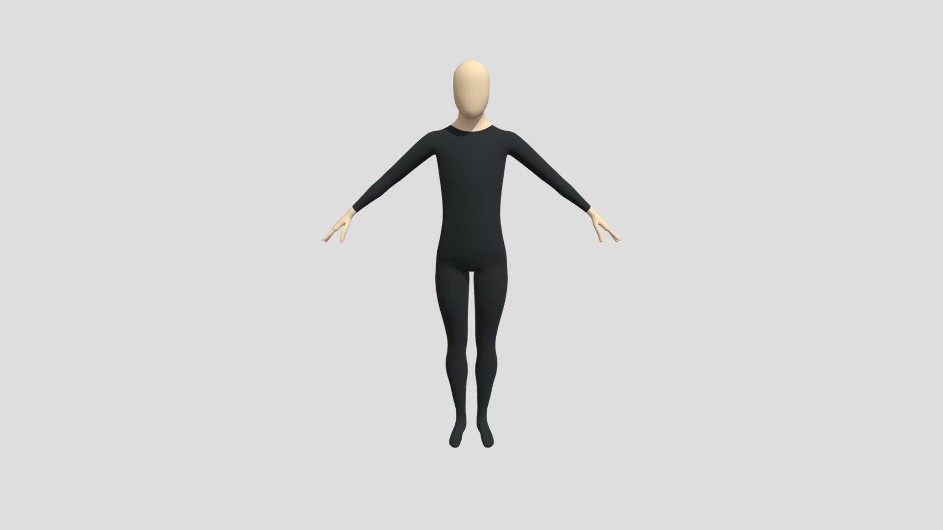 "Smooth Model Dude" Model - 3D model by DanVicuna [121f641] - Sketchfab