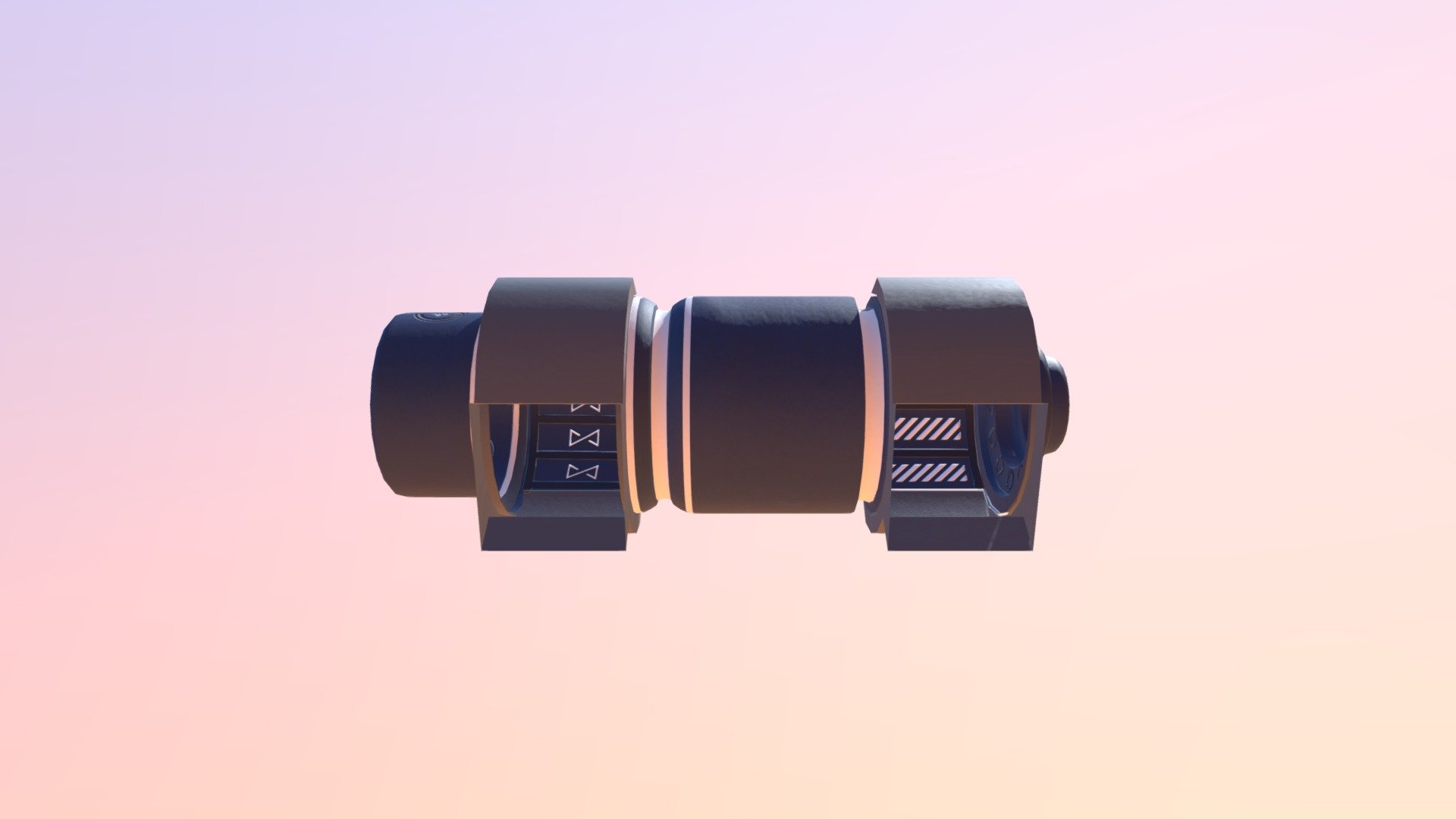 Energy Container - 3D model by Magik [121f7c9] - Sketchfab