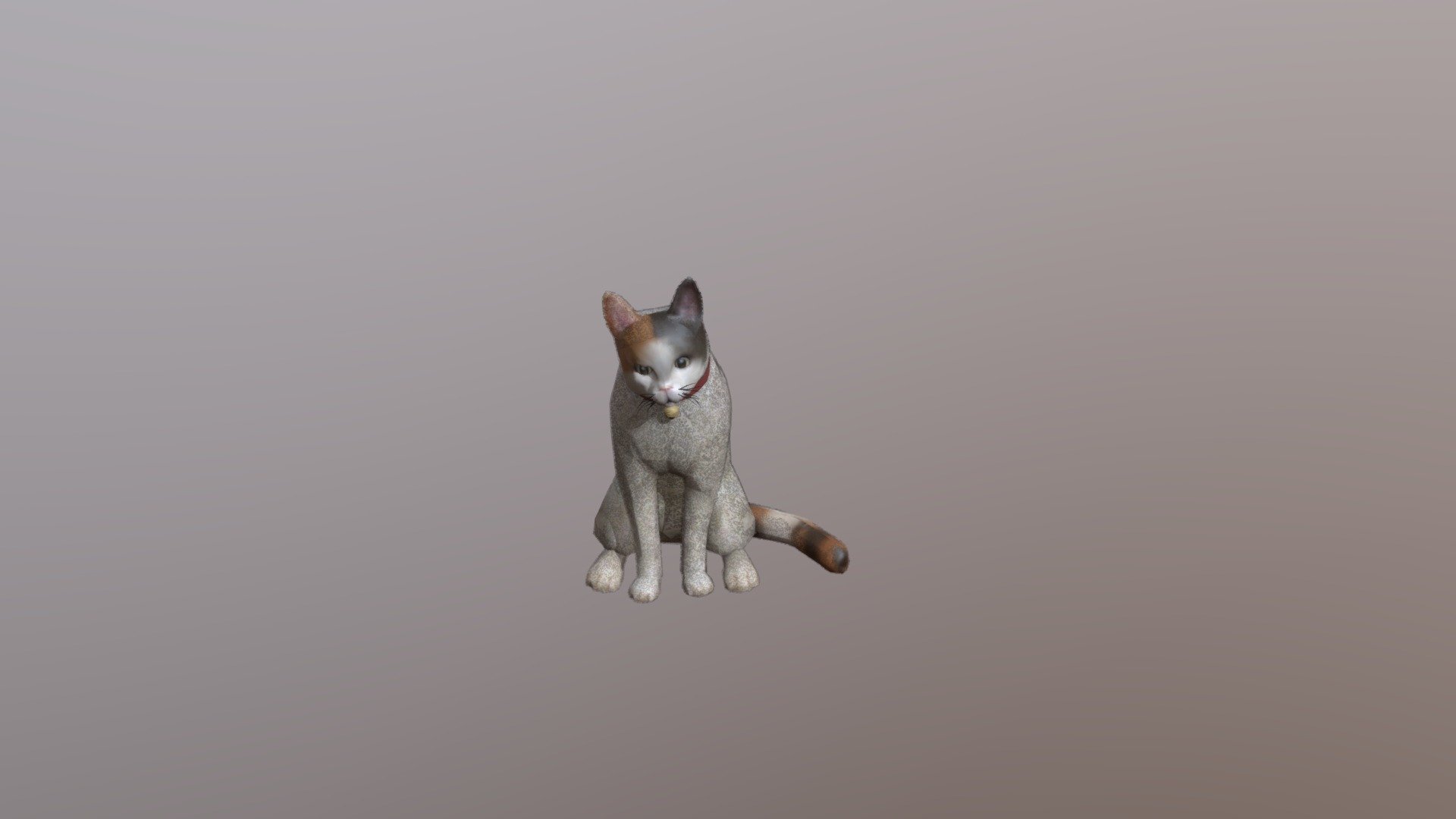 Calico cat - 3D model by Tân Logic (@tanlogic) [121f943] - Sketchfab