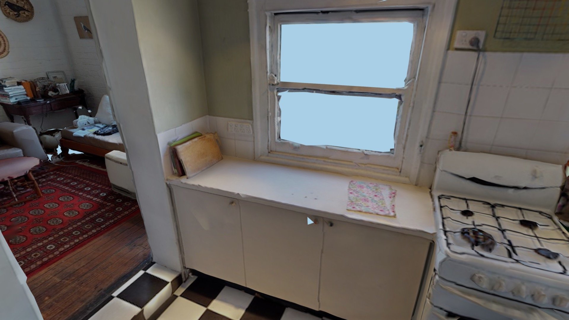 The Visit Kitchen, 3D scan - 3D model by volkerku [121faf5] - Sketchfab
